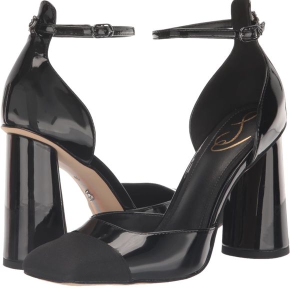 Sam Edelman | Shoes | Sam Edelman Christine Pump In Black | Poshmark